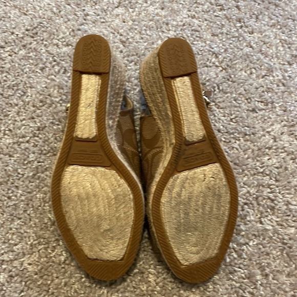 Coach | Shoes | Coach Slingback Heels | Poshmark